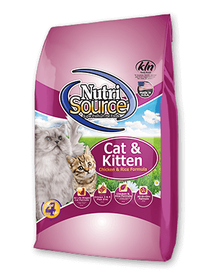 Nutrisource Cat & Kitten Chicken & Rice Recipe